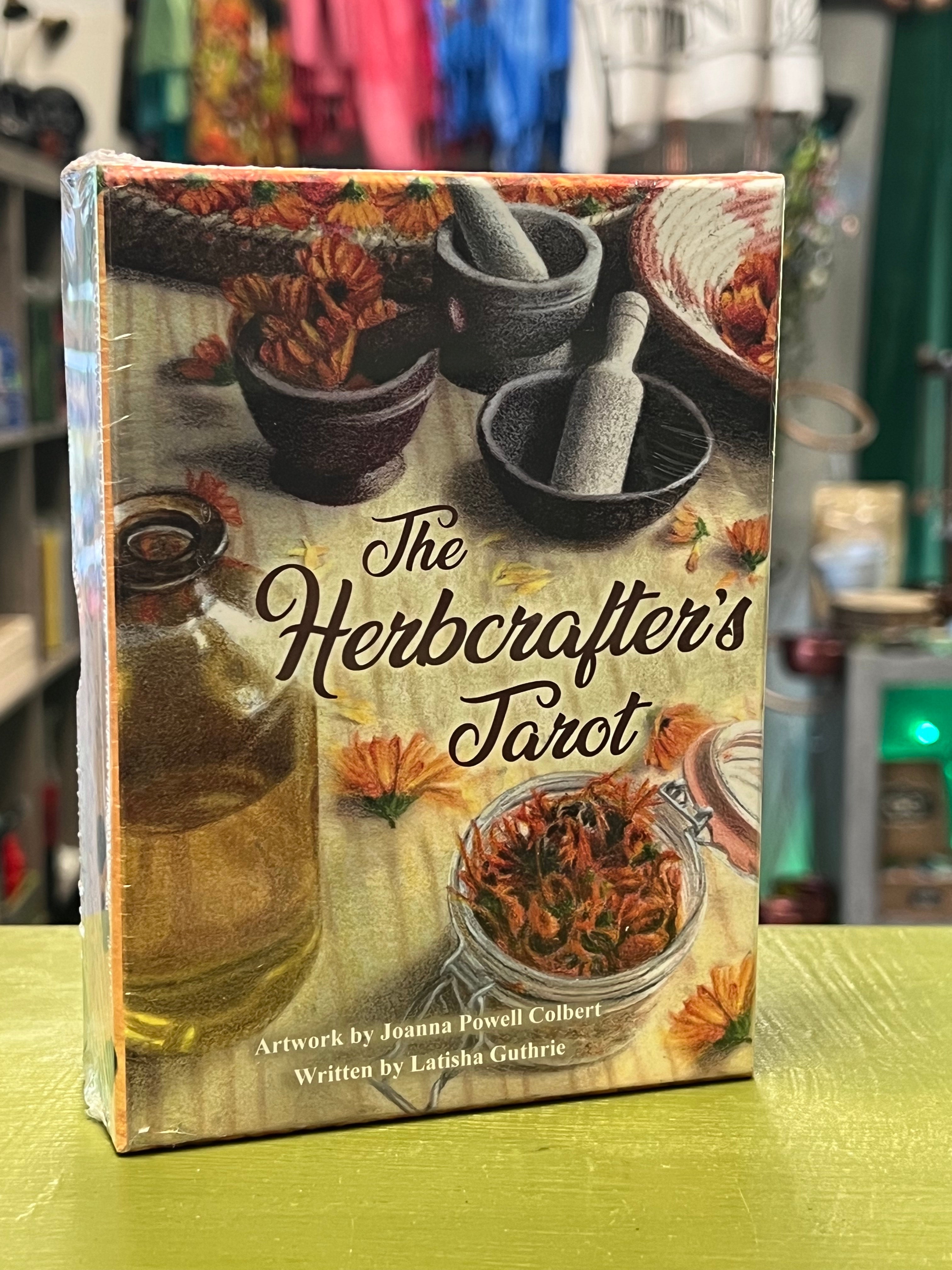 The Herbcrafter’s Tarot at The GreenMan Studios | The GreenMan Studios ...