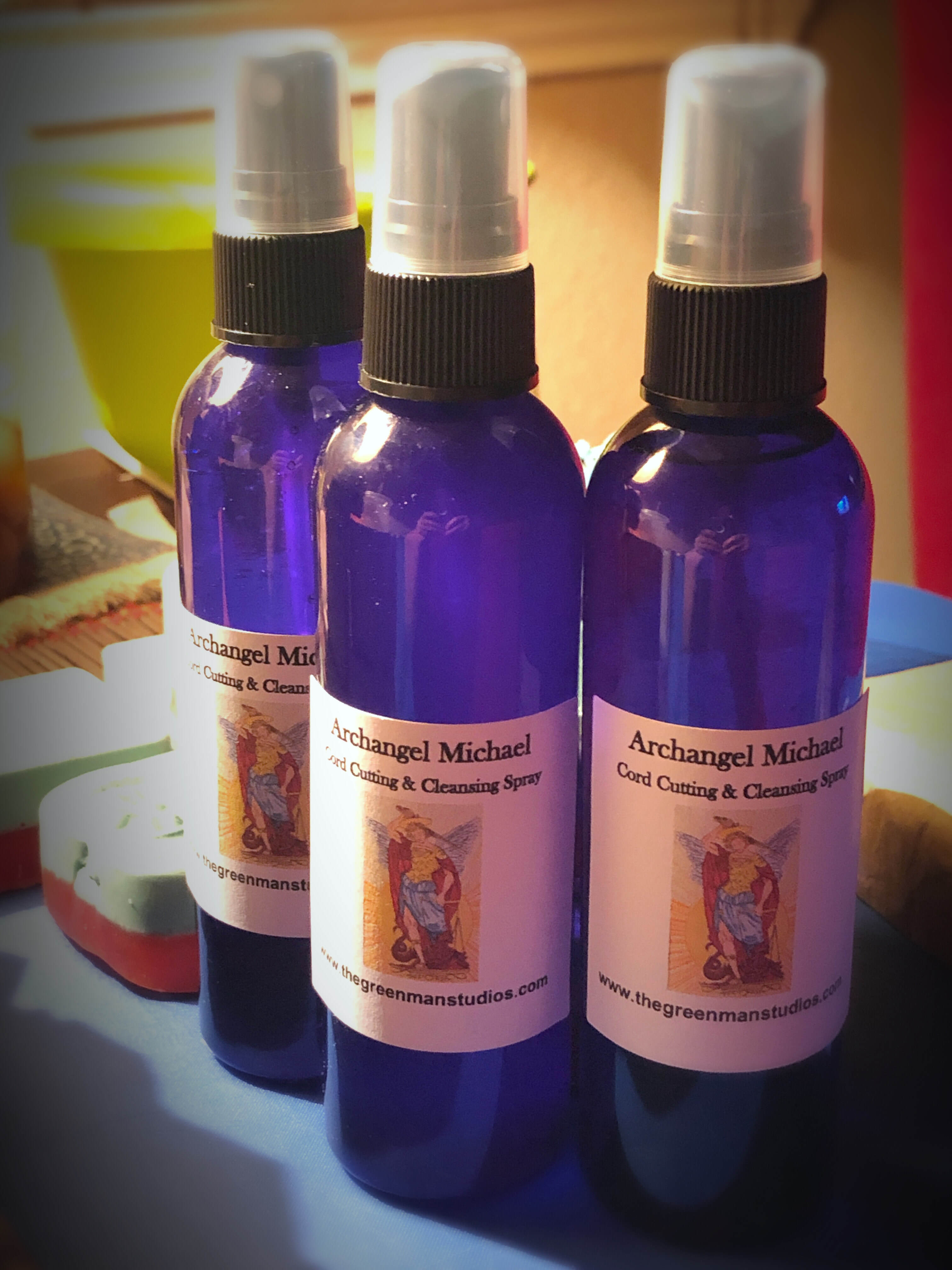 Cut Energy Cords with the GreenMan Studios Archangel Michael | The ...