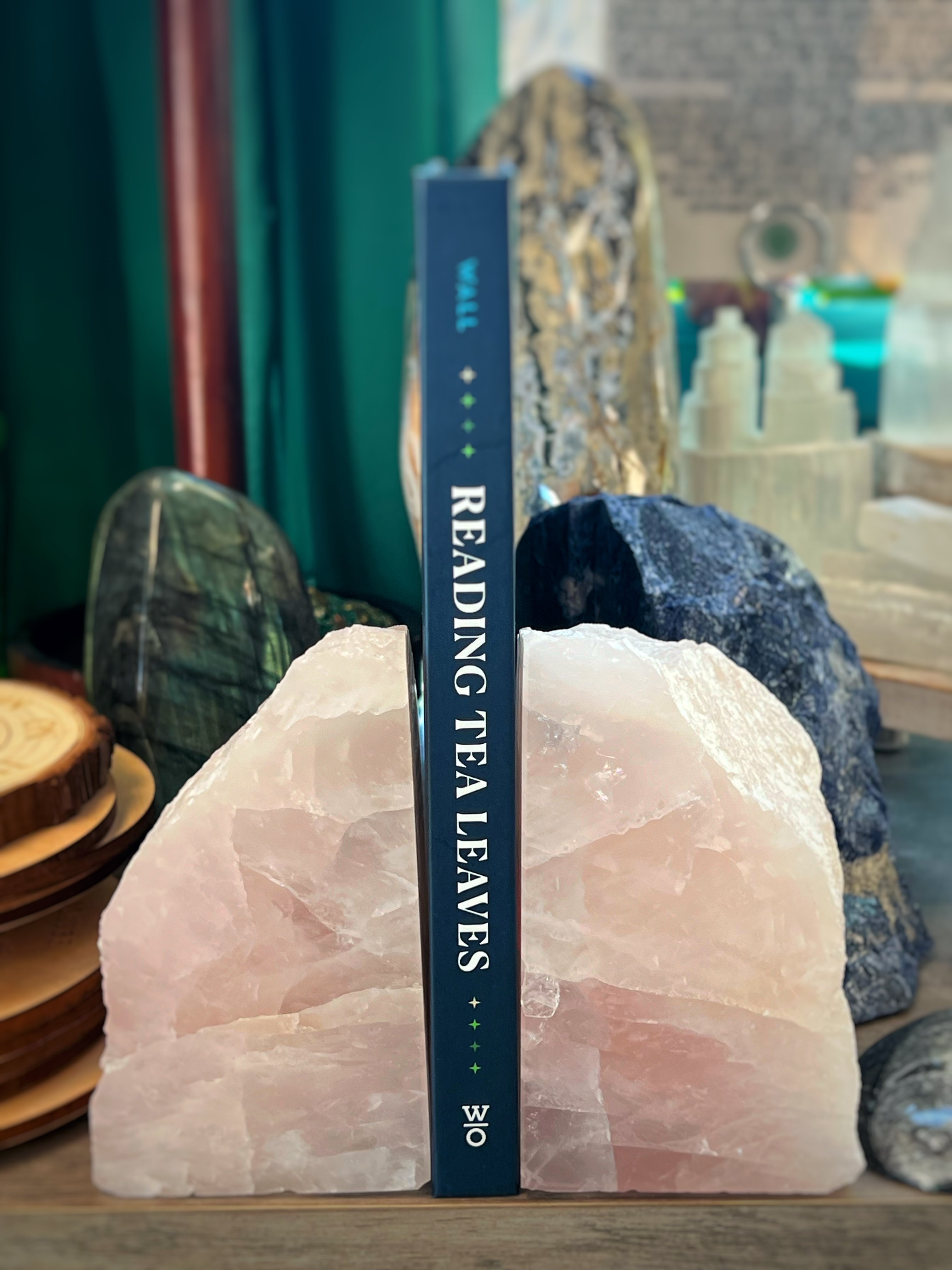 Crystal Bookends at the GreenMan studios | The GreenMan Studios- 359 ...