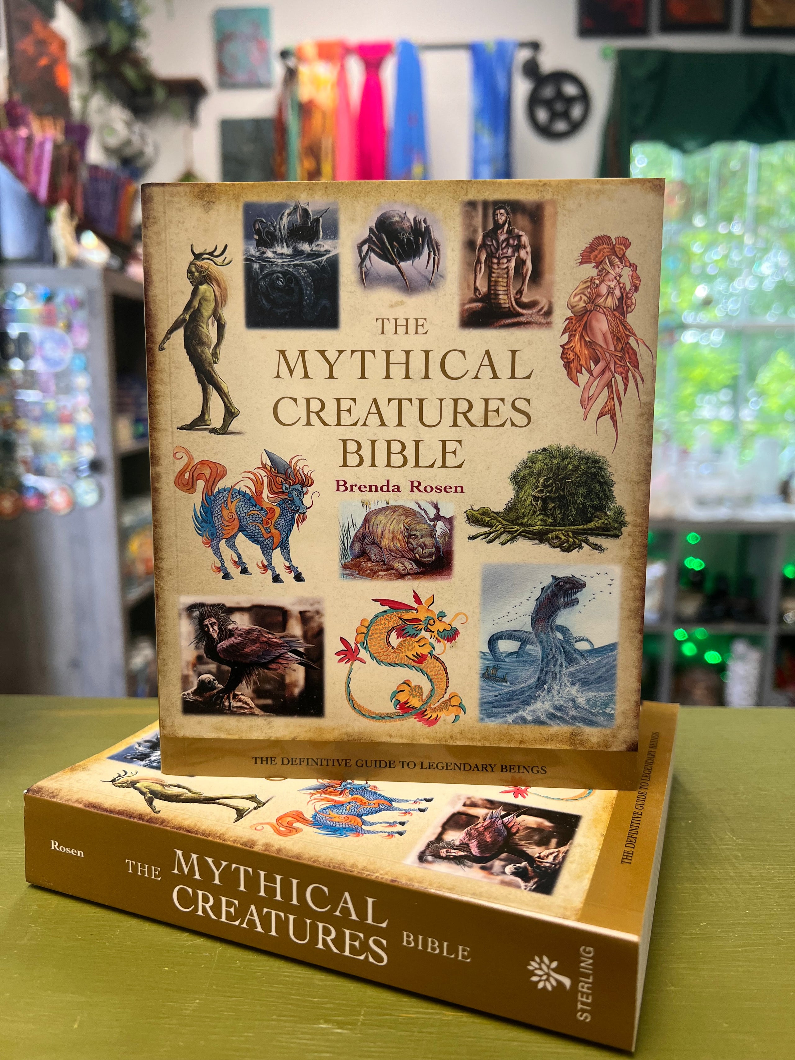 The Mythical Creatures Bible at The GreenMan Studios | The GreenMan ...