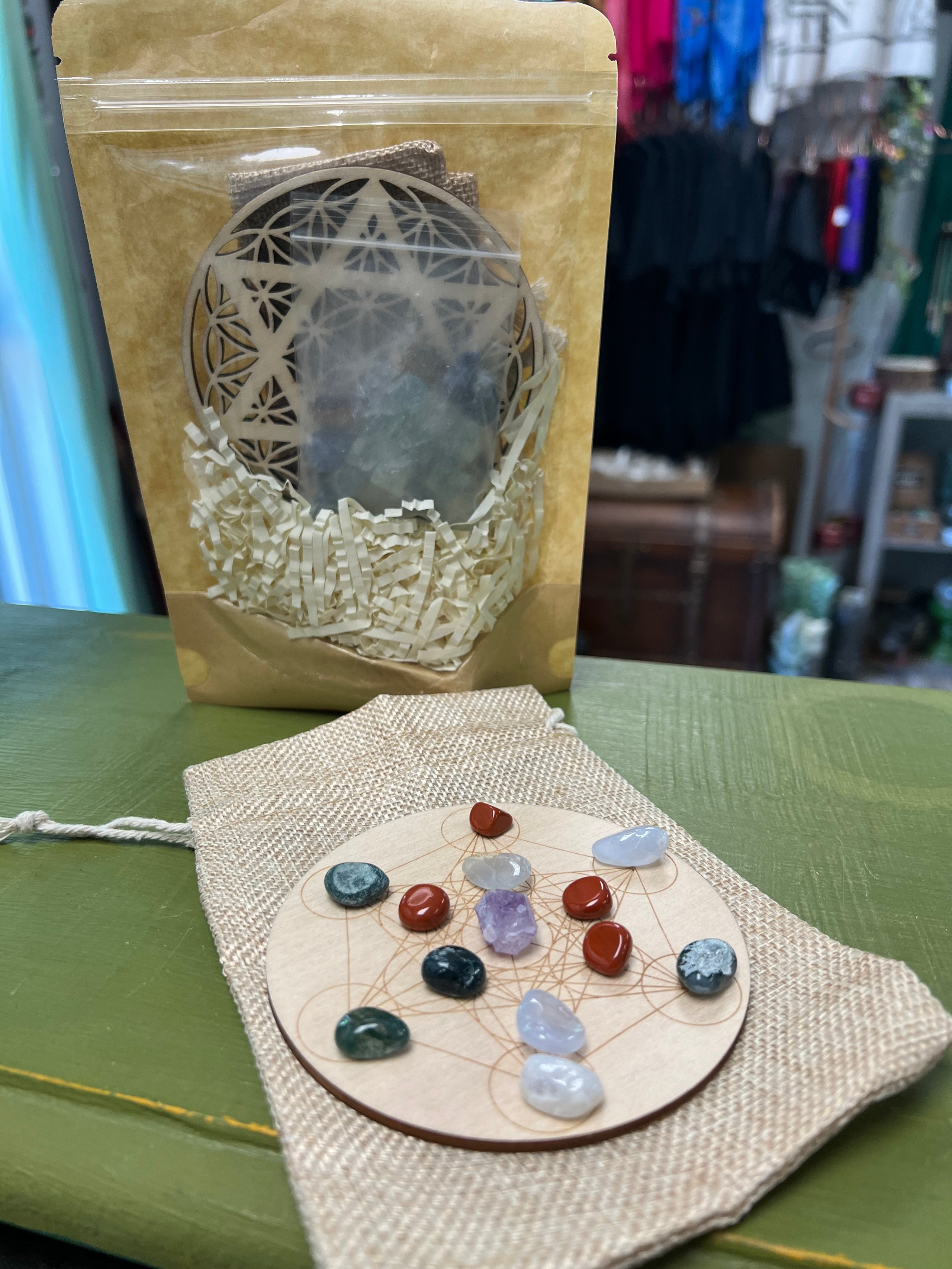 Mini Crystal Grid Kit | The GreenMan Studios 771 East Southlake Blvd ...