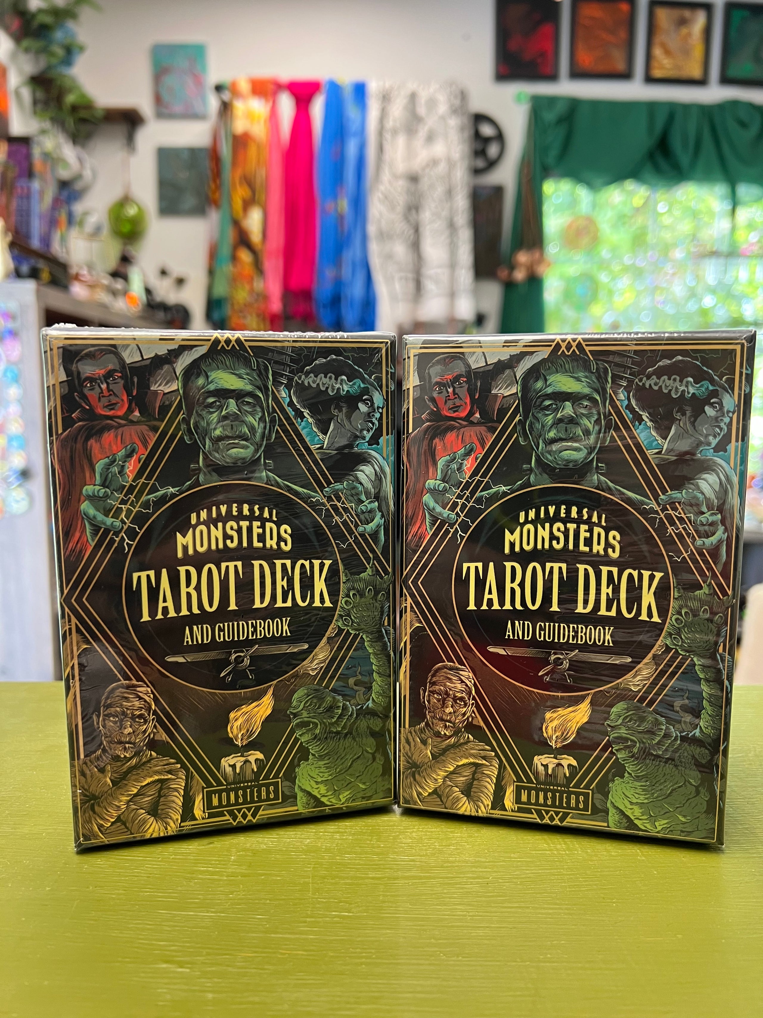 Universal Monsters Tarot at the GreenMan Studios | The GreenMan Studios ...