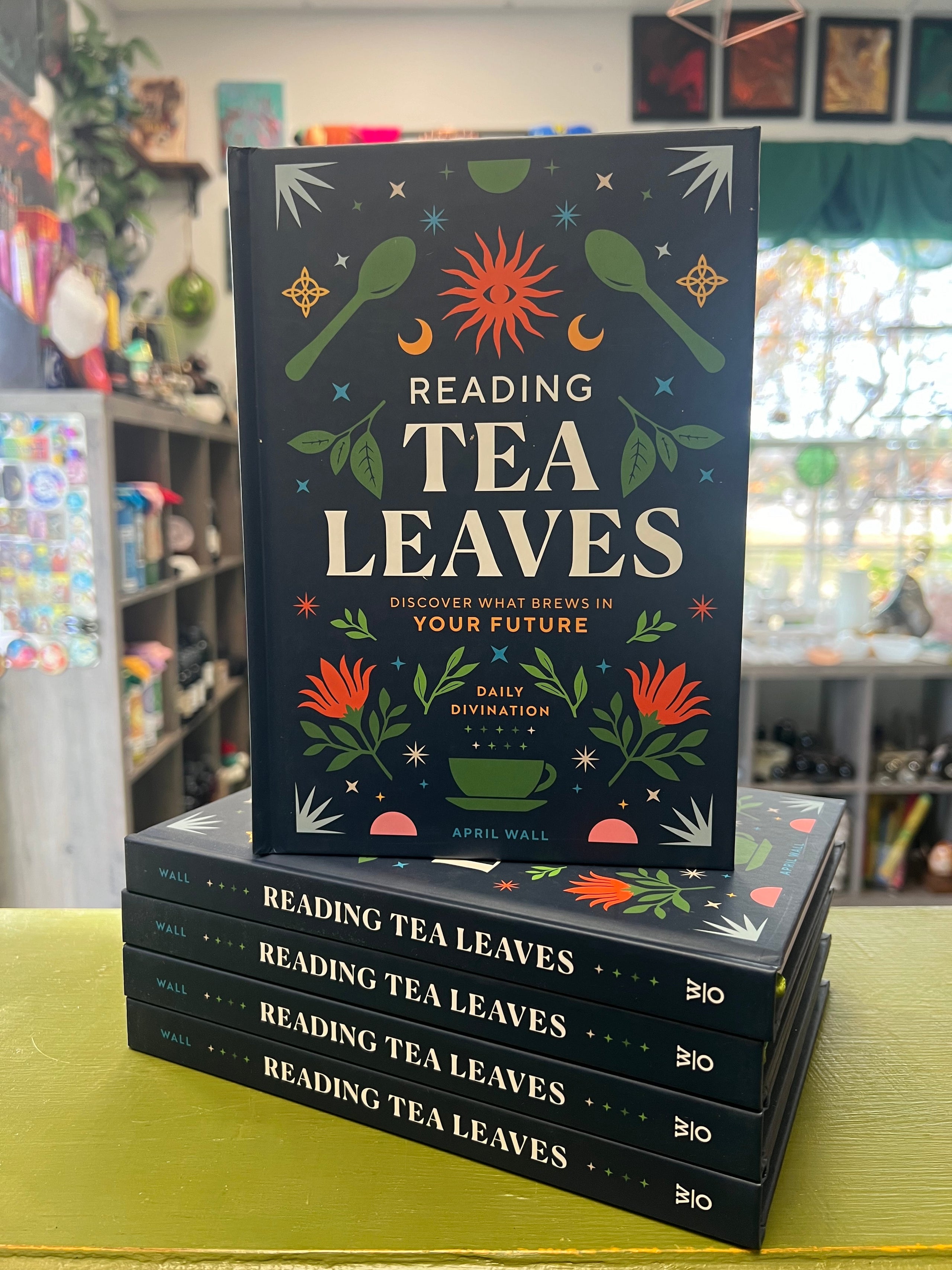 Reading Tea Leaves at the GreenMan studios! | The GreenMan Studios- 359 ...