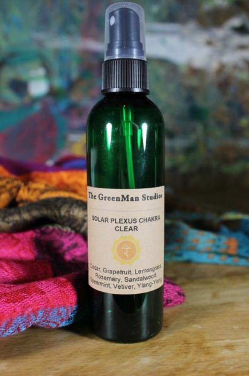Solar Plexus Chakra Spray | The GreenMan Studios 771 East Southlake ...