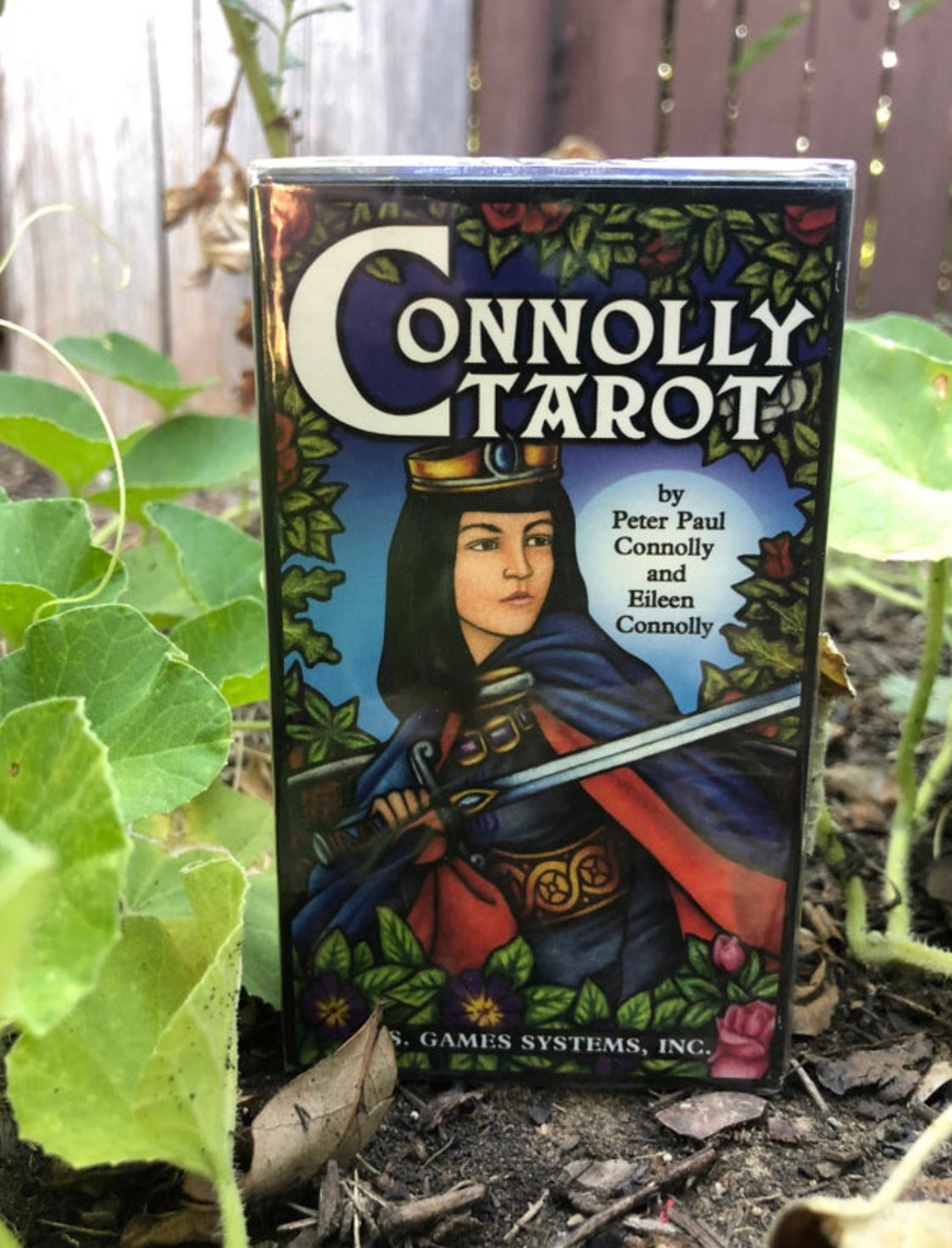 The Connolly Tarot at the GreenMan Studios | The GreenMan Studios 771 ...