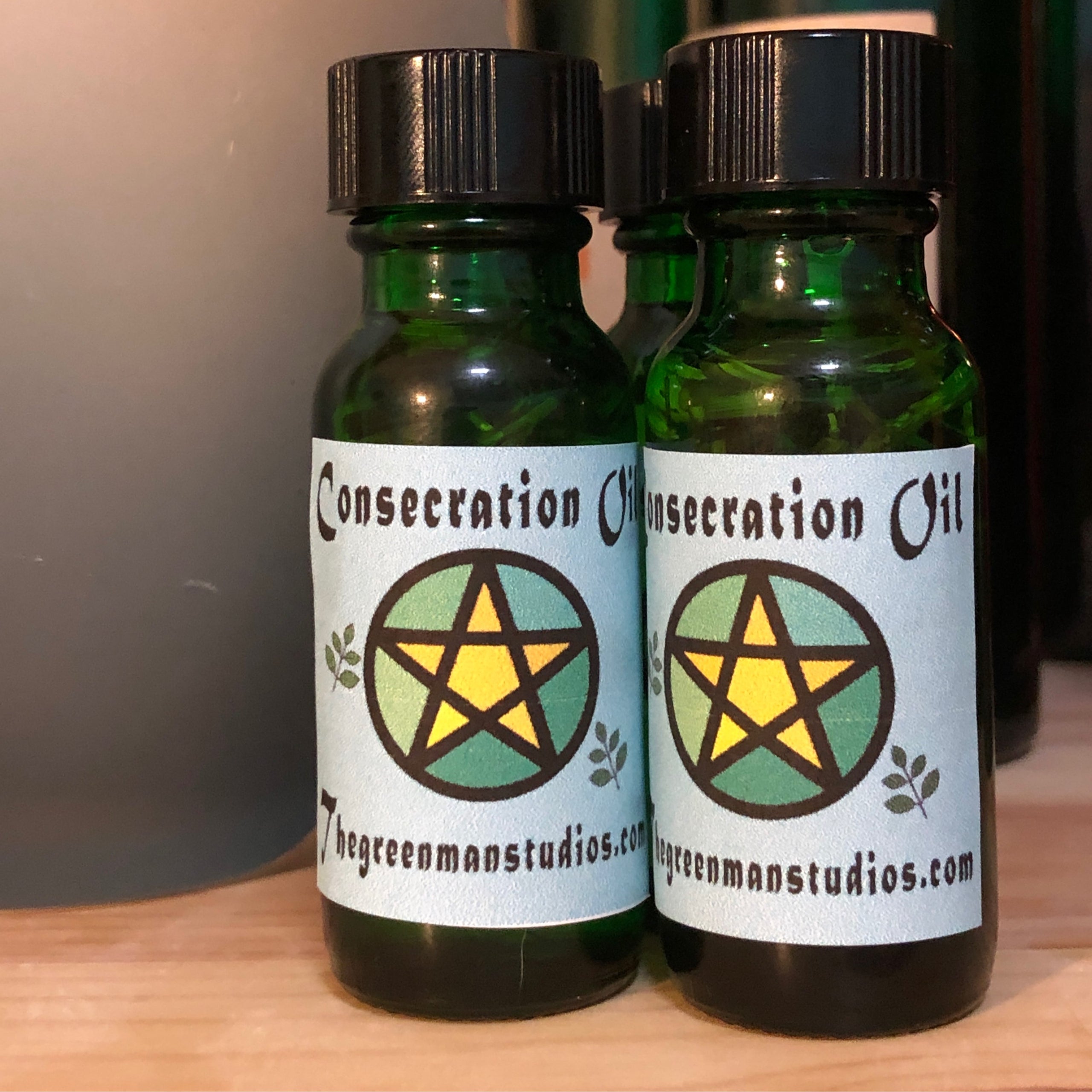 GreenMan Consecration Oil | The GreenMan Studios- 359 Lake Park Road ...